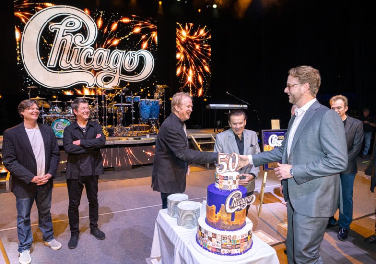 Chicago Celebrates 50th Show At The Venetian Resort Las Vegas - Chicago