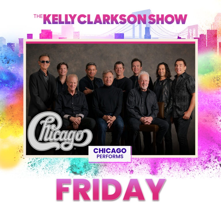 Chicago on The Kelly Clarkson Show - Chicago