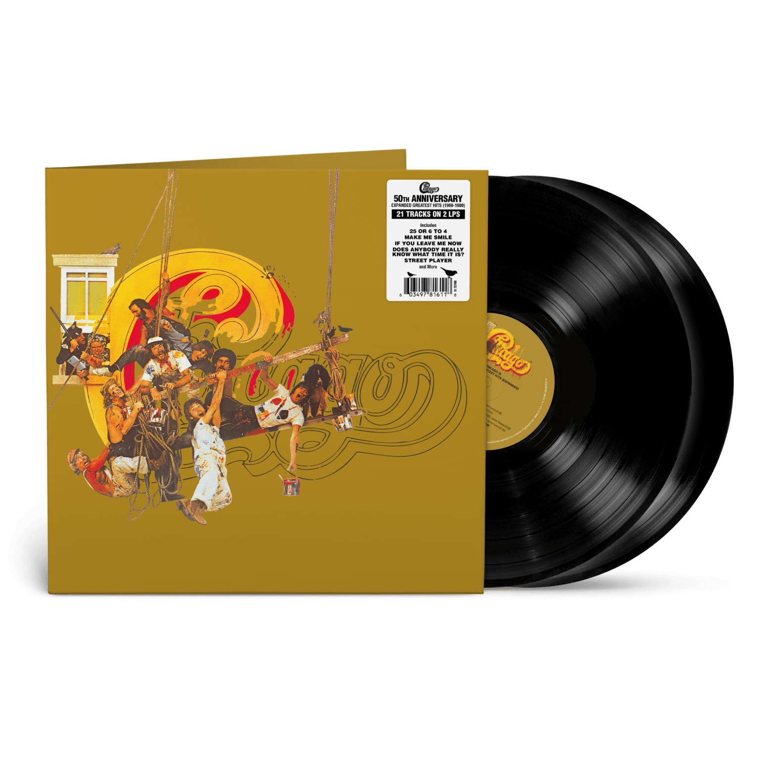 Rhino Releases CHICAGO IX: GREATEST HITS EXPANDED - Chicago